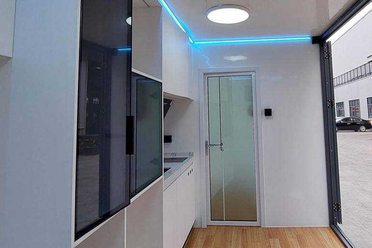 Amazon Listed a Modular Tiny Home With 1 Bedroom and Tons of Natural ...