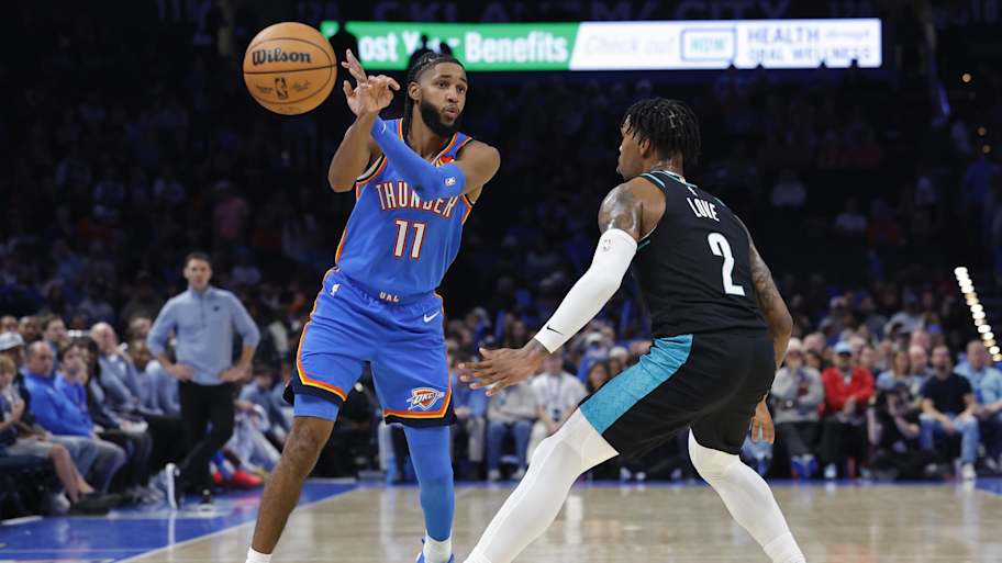 OKC Thunder's Specialty as Defensive Unit Illuminates Individual ...