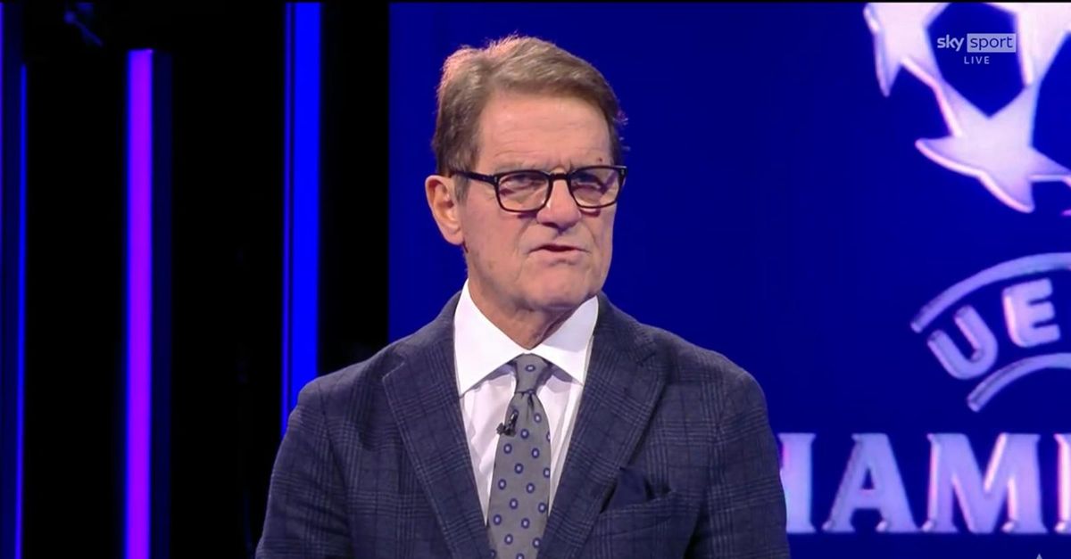 Capello: “Inter favorita anche per la prossima stagione. Ronaldo il ...