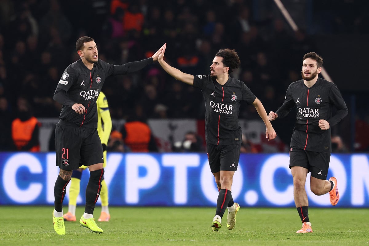 Frank makes Ballon d'Or prediction after PSG star shines against Spurs