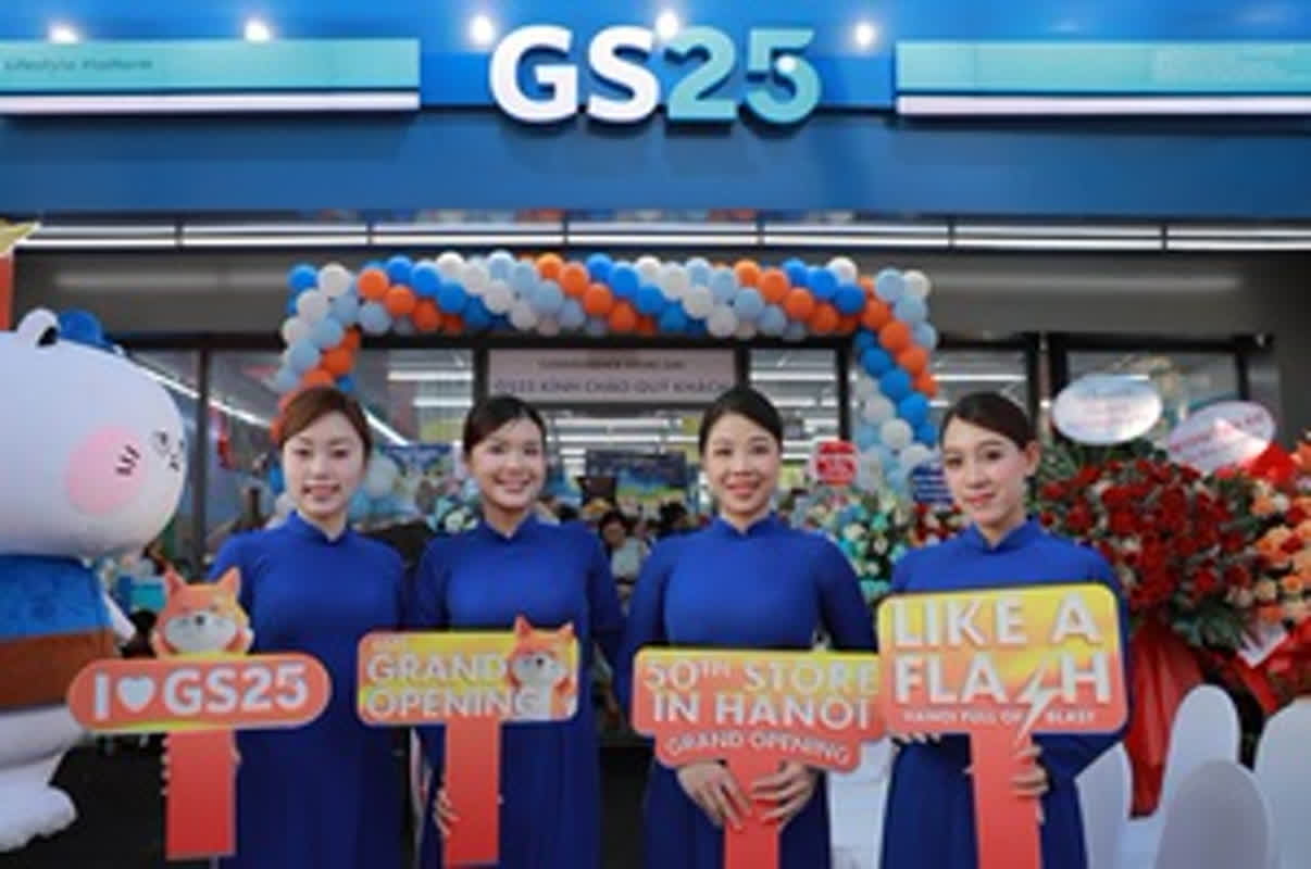 GS25, 베트남 400호점 달성..."K-편의점 네트워크 구축”