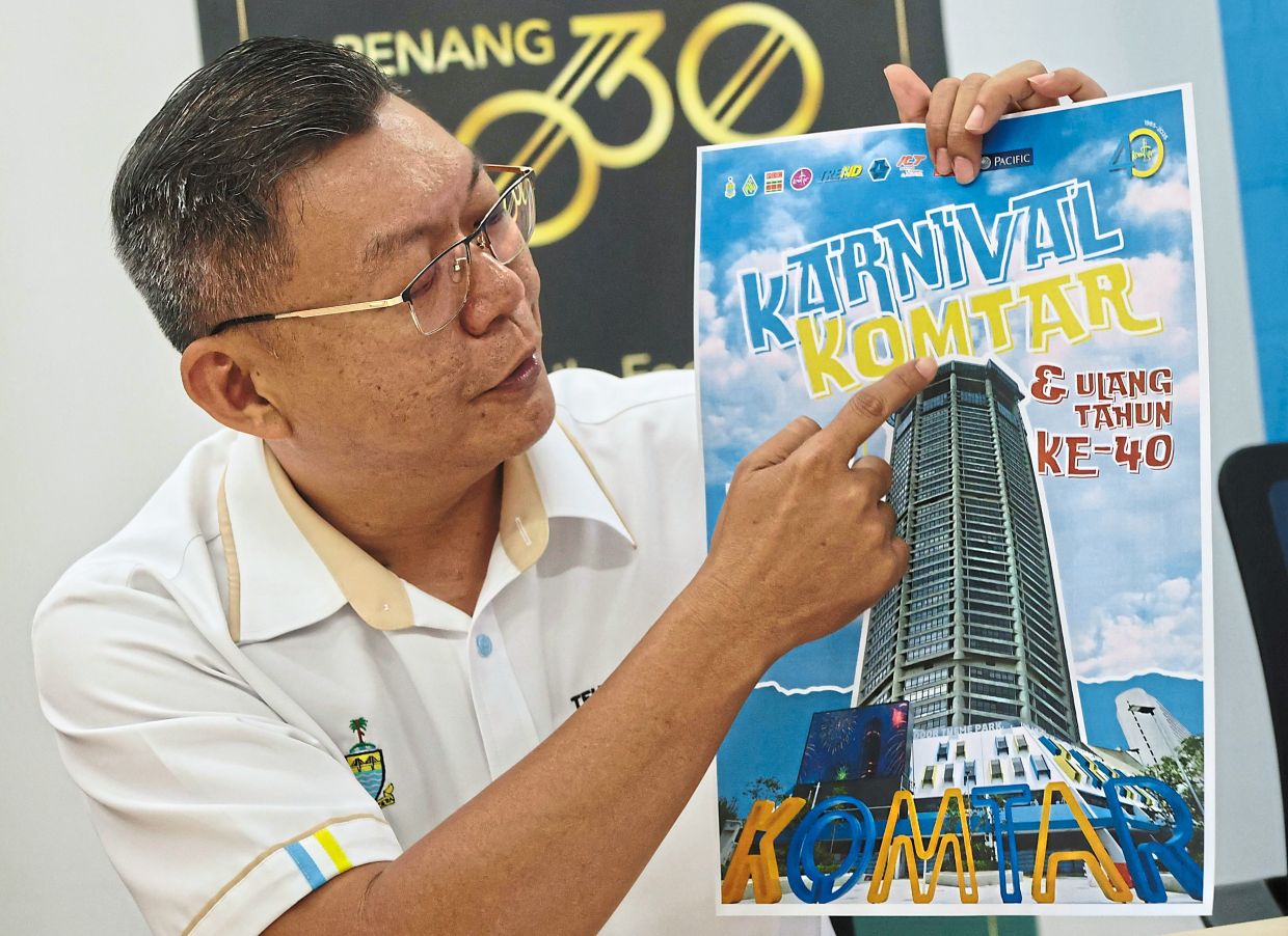 Komtar carnival aims to draw crowds, amid revival hurdles