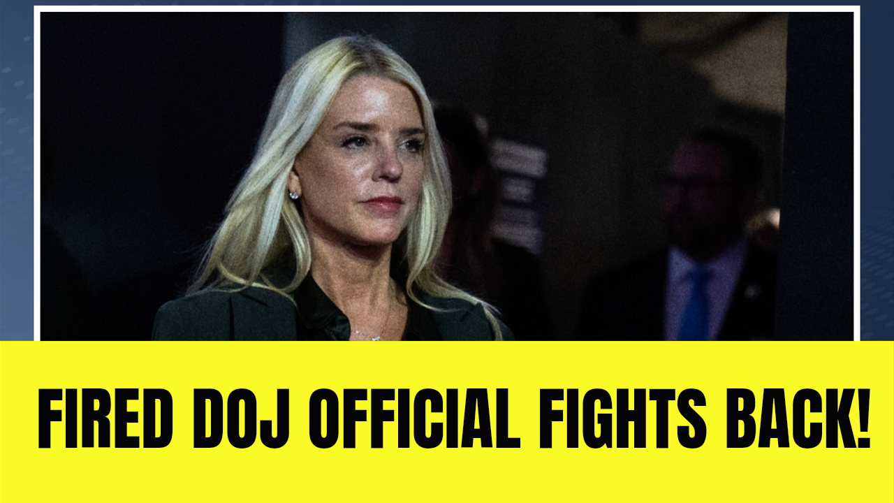 Schnitt vs. Bondi: Fired DOJ Official Demands Jury Trial After Hidden ...