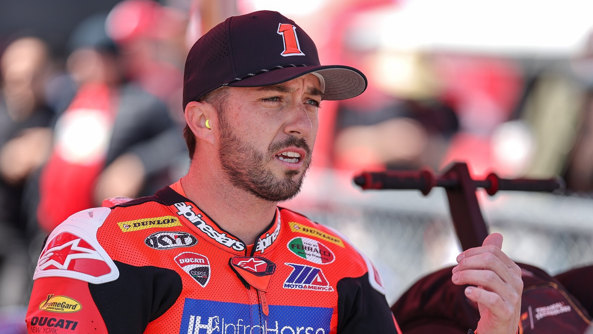 Josh Herrin joins Rahal Ducati Moto for 2026 MotoAmerica Supersport