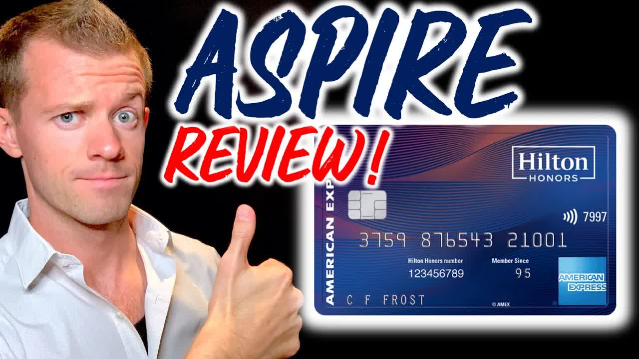 Hilton Honors Aspire Card review (best hotel credit card)
