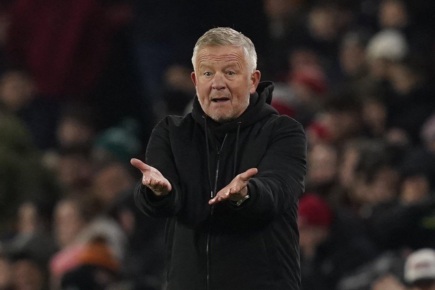 Chris Wilder delighted by Sheffield United's post-derby performance and ...