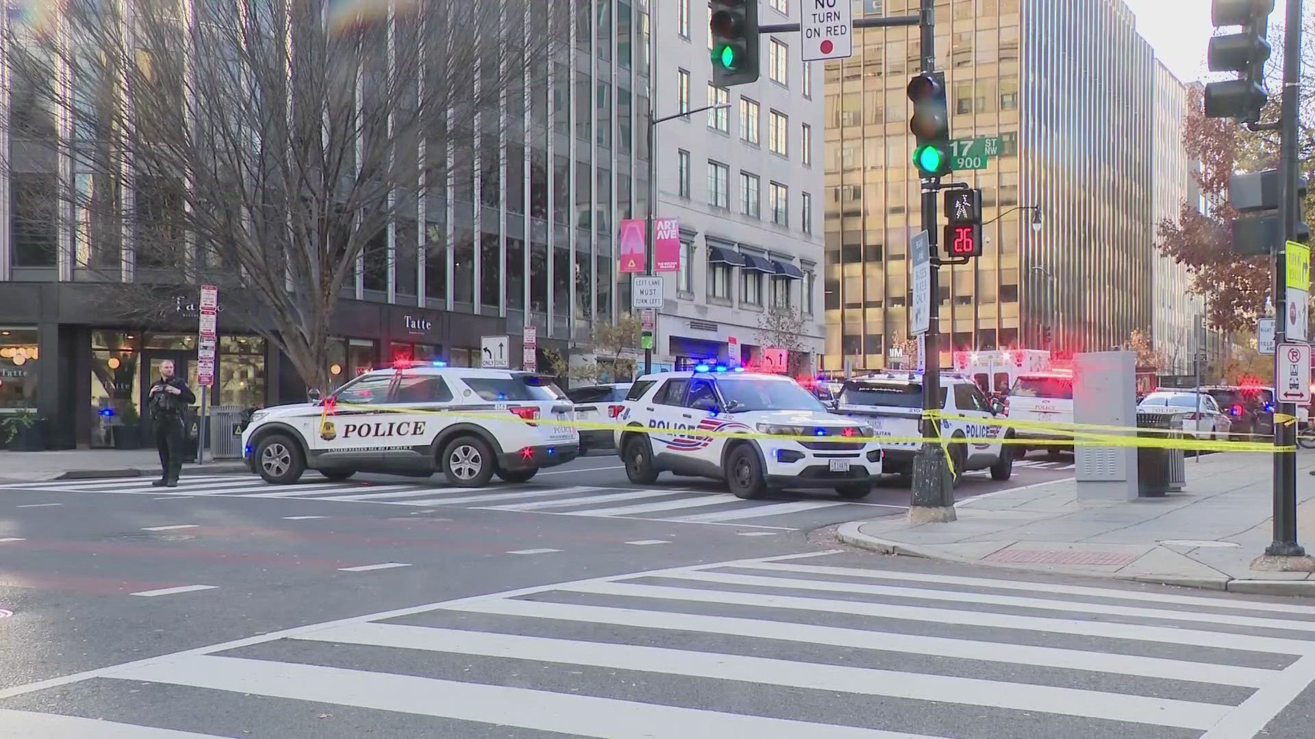 West Virginia National Guard members shot near White House