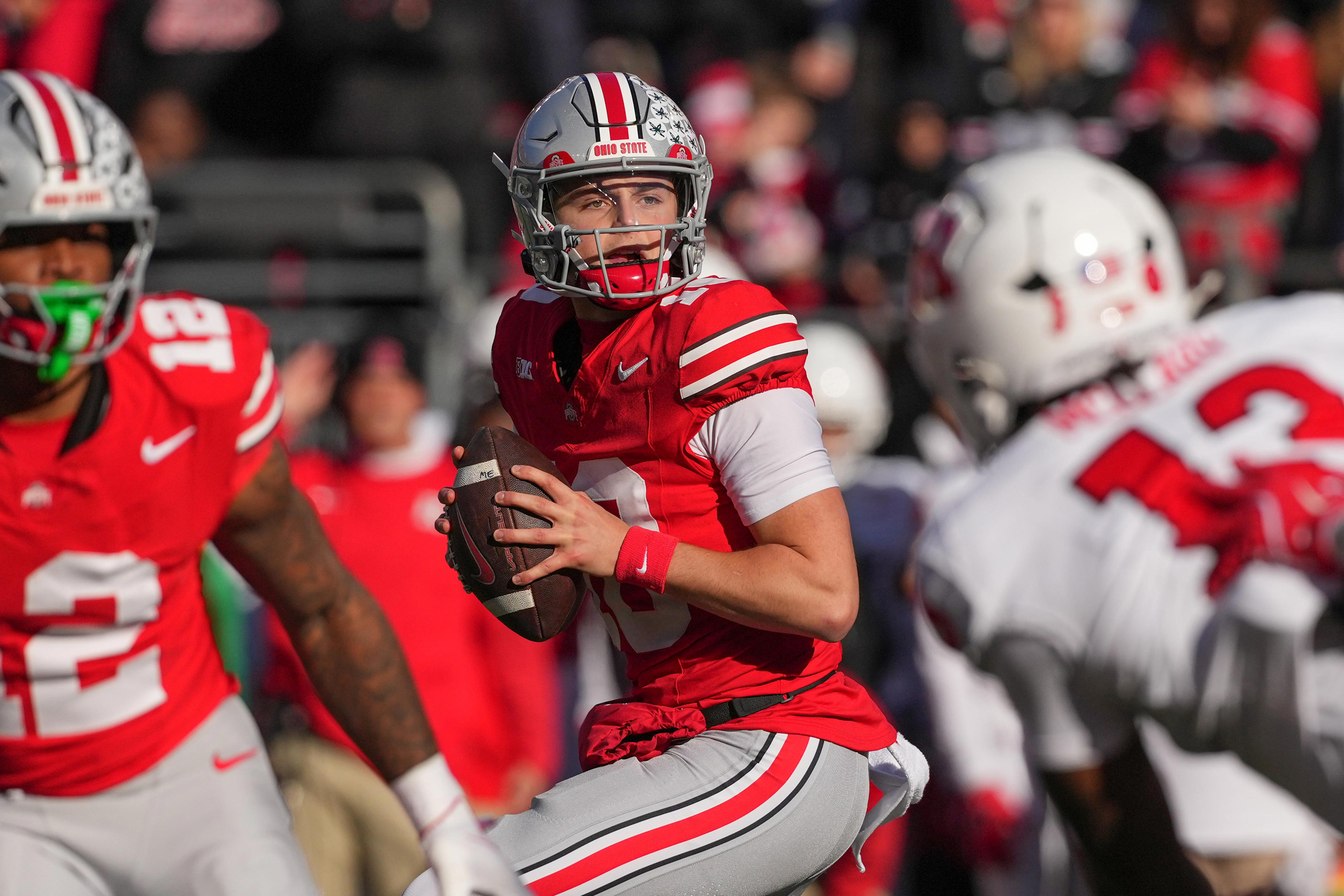 Ohio State-Michigan leads Rivalry Week college football watchability