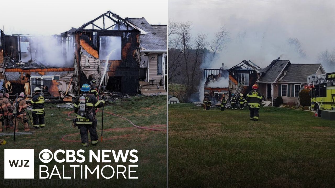 Maryland man charged with arson after setting fire to home of his ...