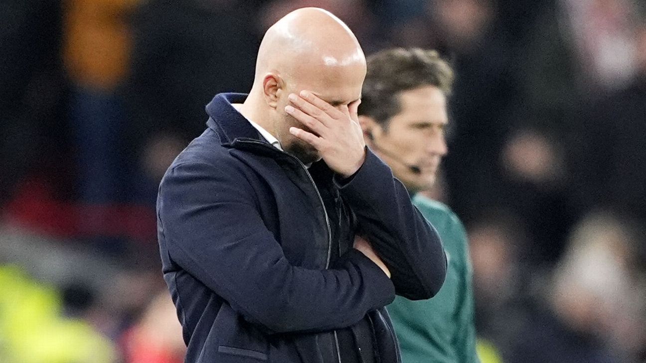 Liverpool nightmare continues: Statistics behind worst run in 70 years