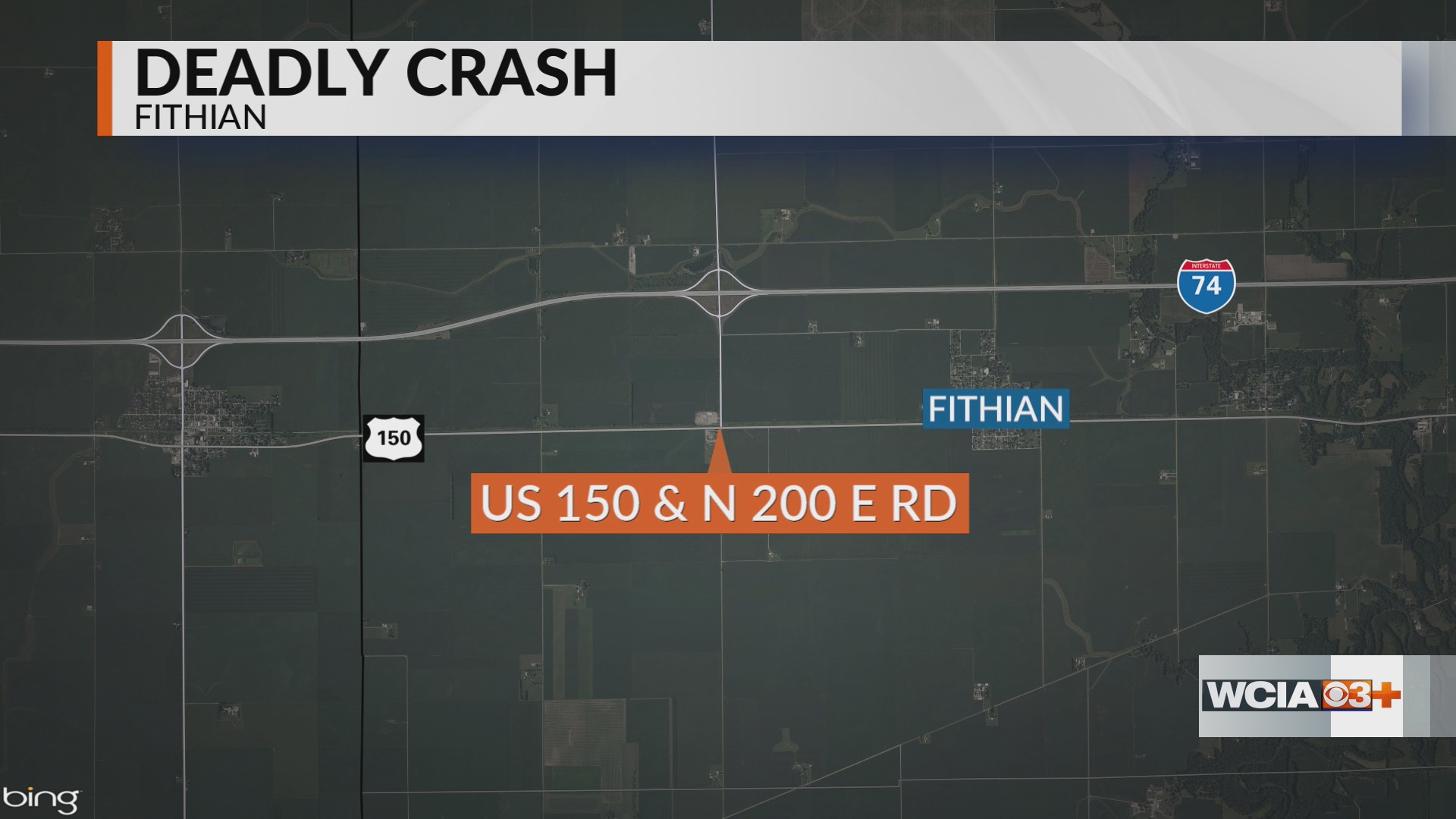 Coroner identifies victim of deadly crash near Fithian