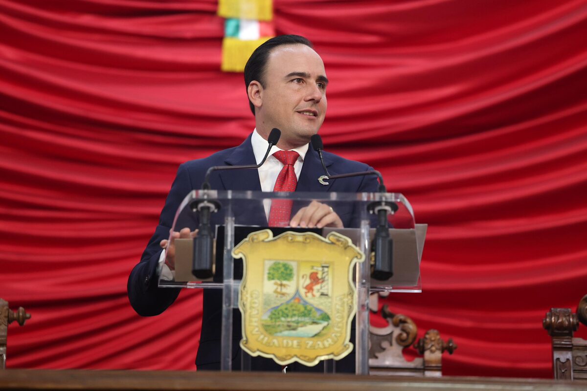 Manolo Jiménez presenta su segundo informe como gobernador de Coahuila ...