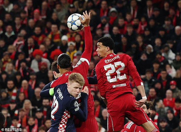 Liverpool vs PSV PLAYER RATINGS: Which Reds star needs to be dropped ...