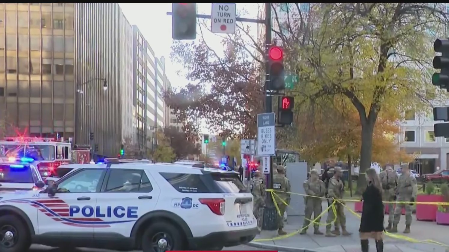 Two West Virginia National Guardsmen shot near White House; suspect in ...