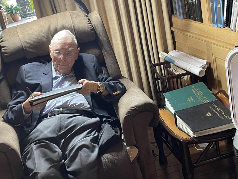The Untold Story of Charlie Munger’s Final Years