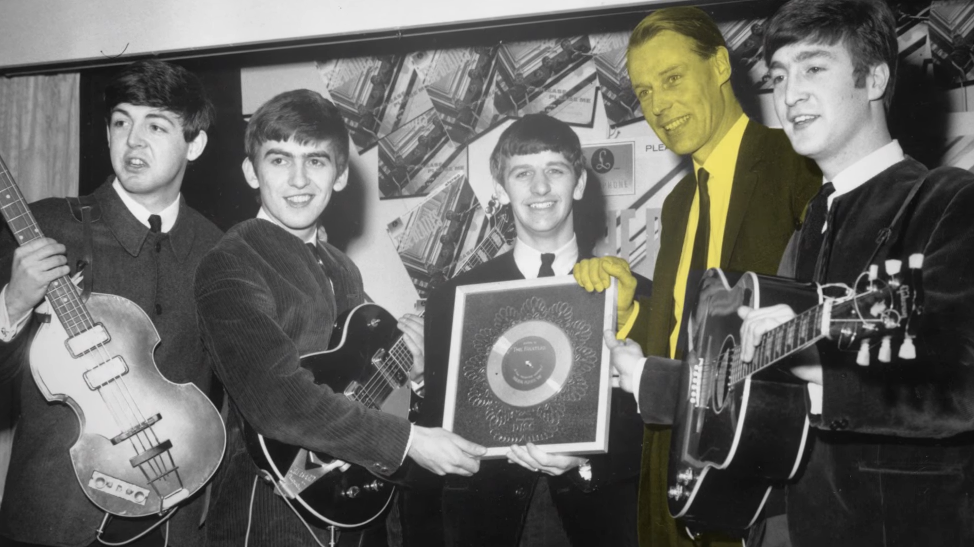 Why this man earned the nickname "Fifth Beatle"