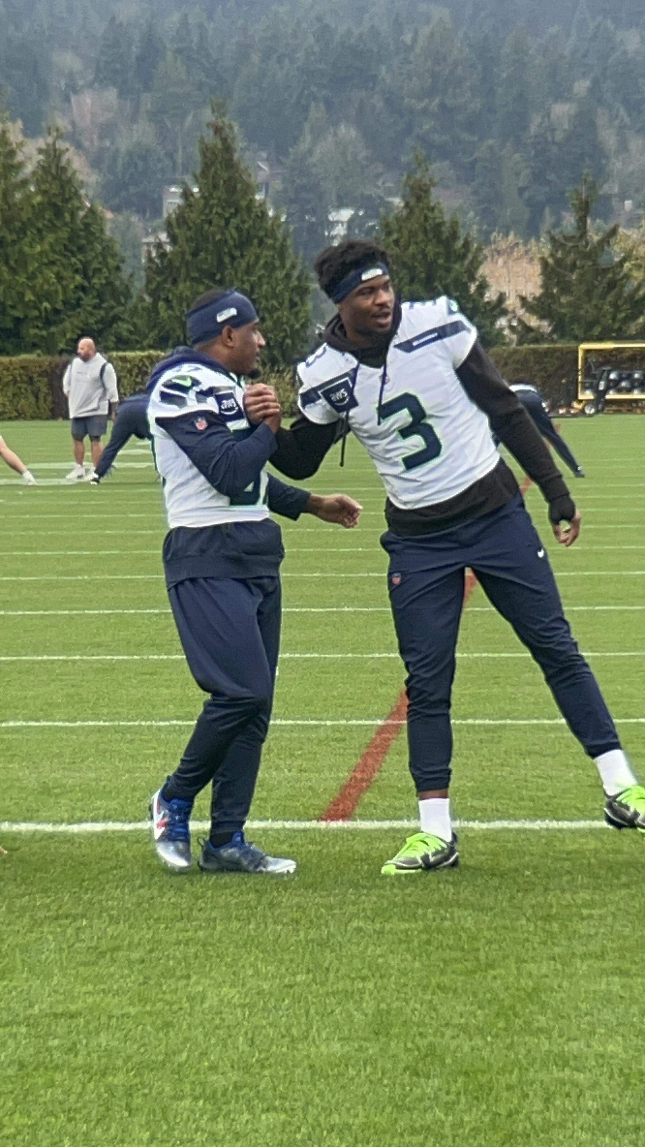 Atlanta game will be 1st time 2025 Seahawks defense is whole; Rylie ...