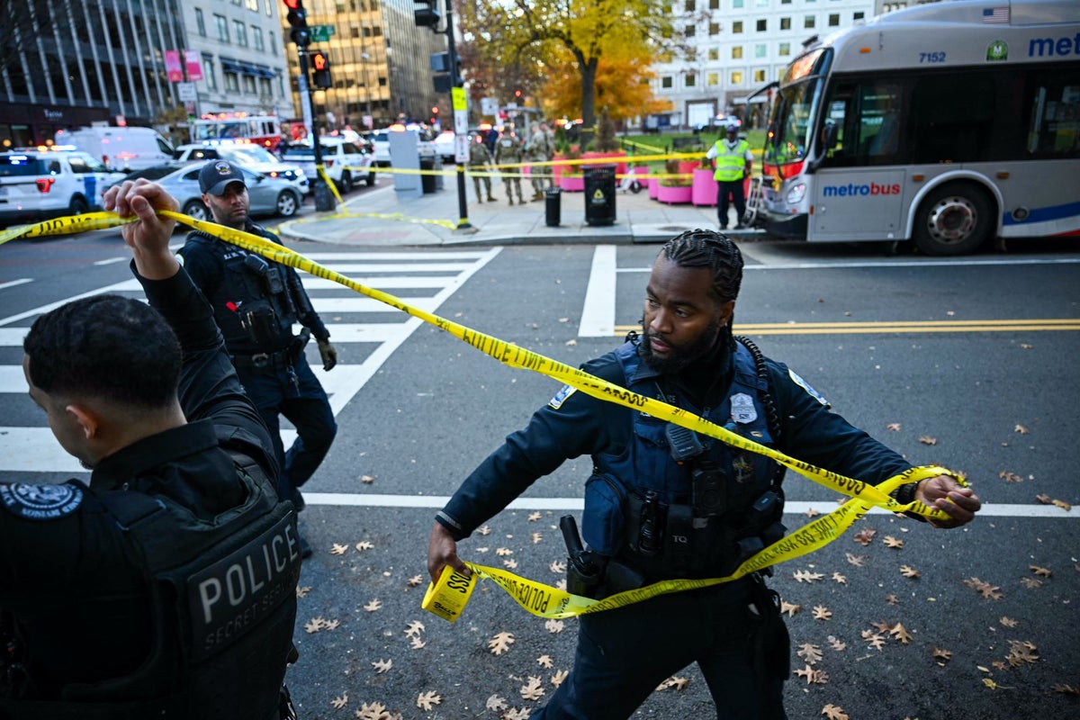 Two National Guard members critically wounded after being shot in DC