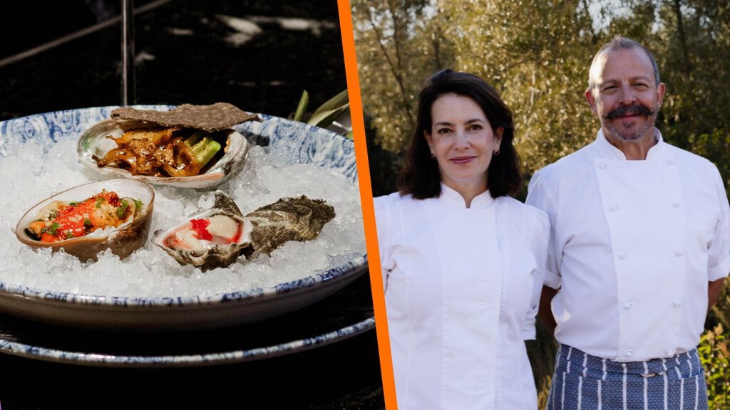 Amapola, la propuesta de los chefs Benito Molina y Solange Muris que ...