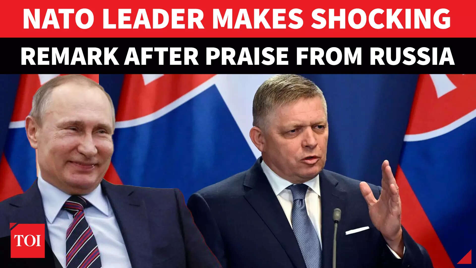 NATO Leader’s Jaw-Dropping Remark Follows Praise From Russia; ‘There’s ...