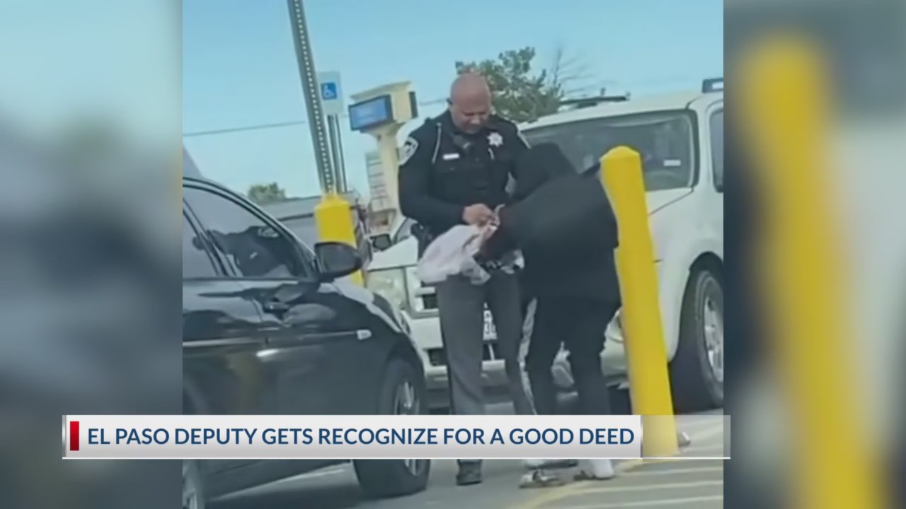EPCSO deputy’s act of kindness draws praise online