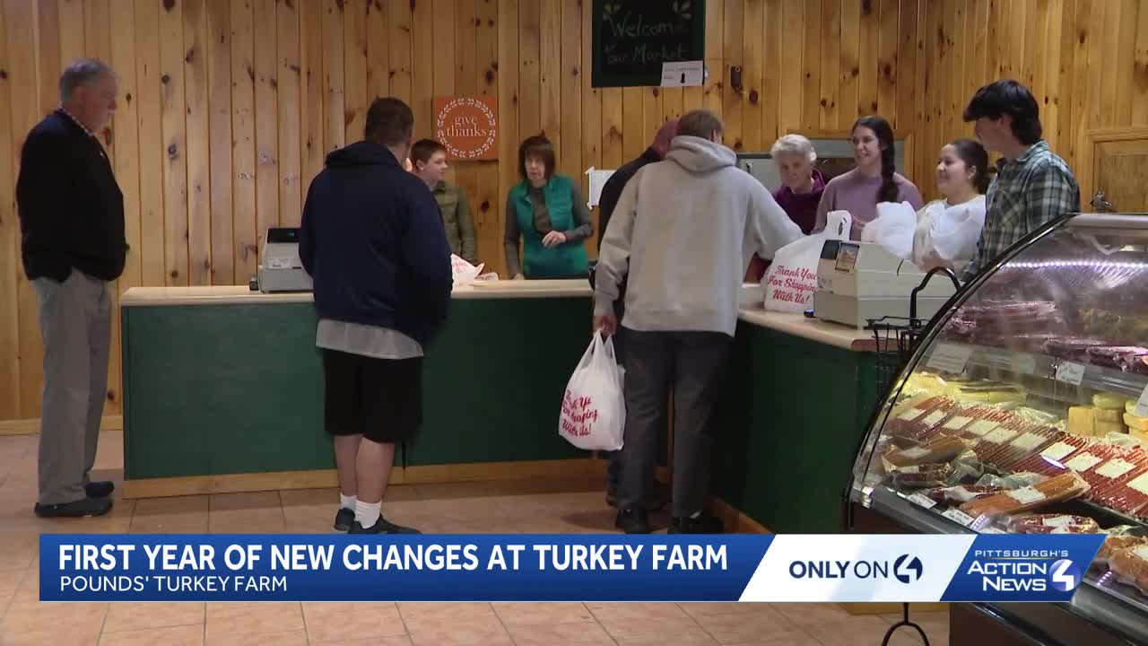 First time in 90 years, Pounds' Turkey Farm did not raise their own turkeys