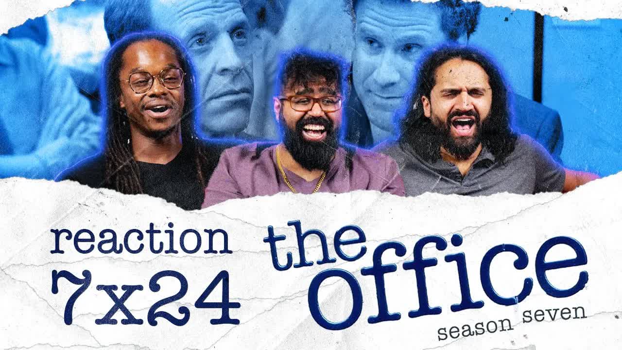 Did it kill him? | The Office - 7x24 The Inner Circle | Group reaction