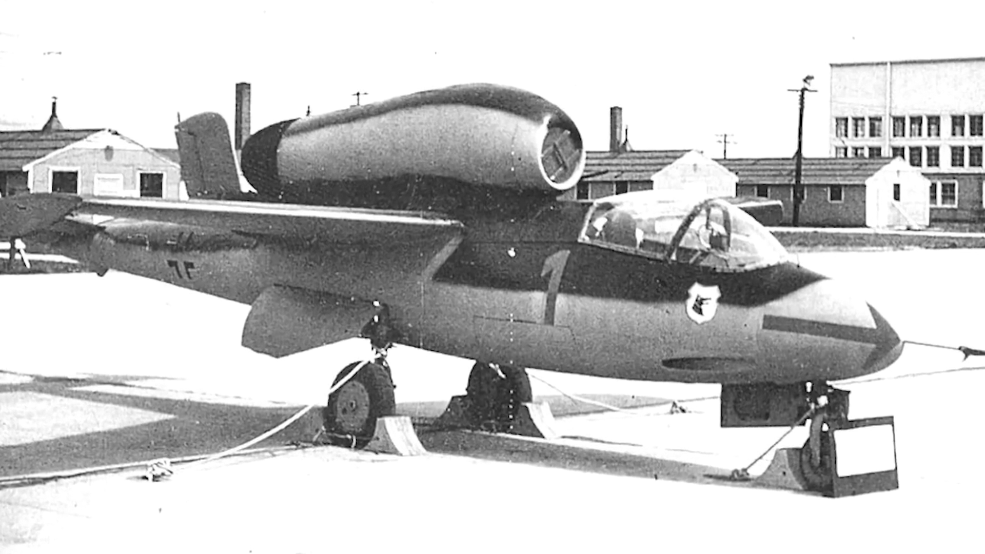 The Forgotten Nazi Jet That Was Too Advanced