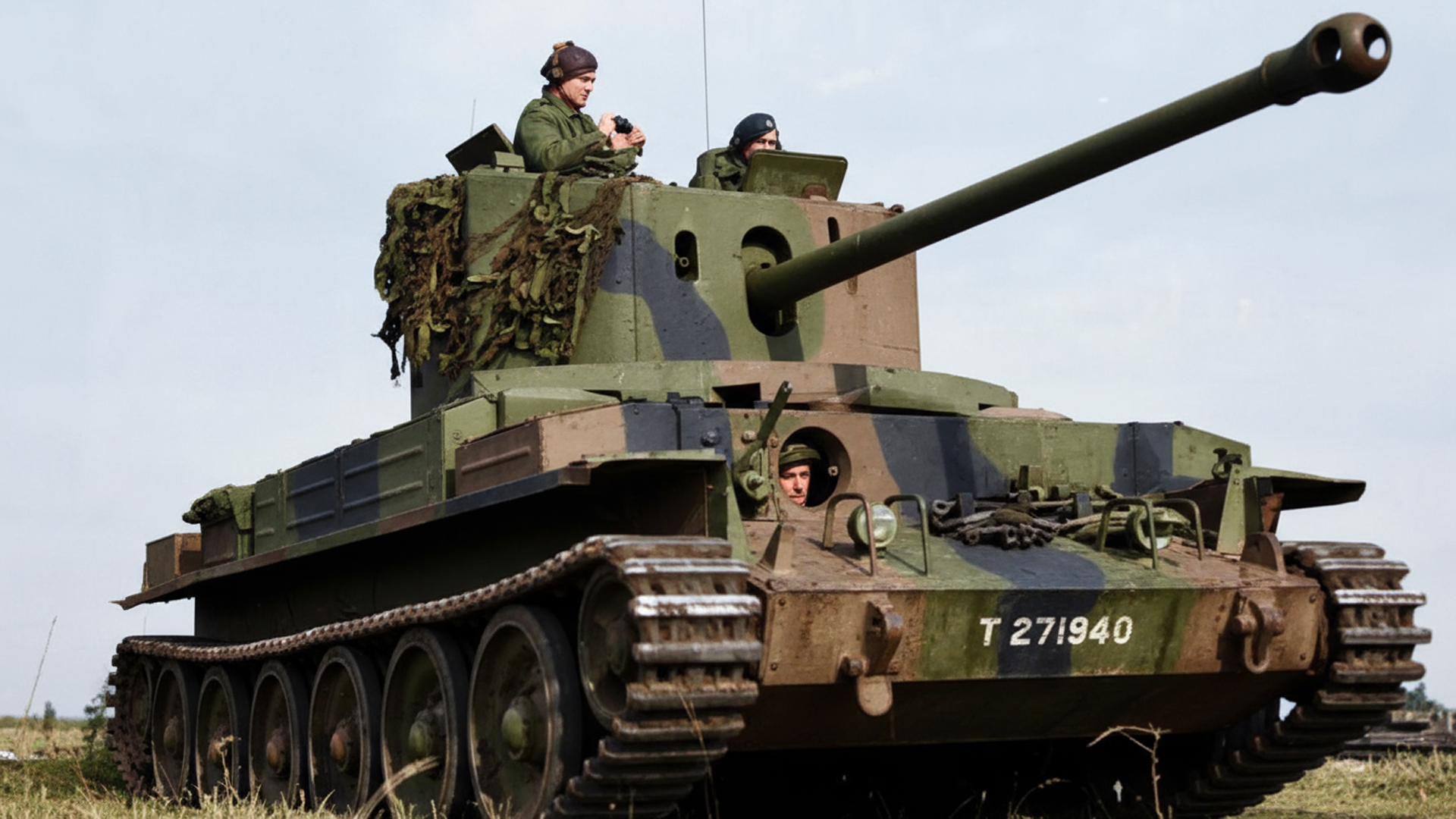 17 Pounders, 1 Breakthrough: Britain’s Gun That Changed Tank Warfare