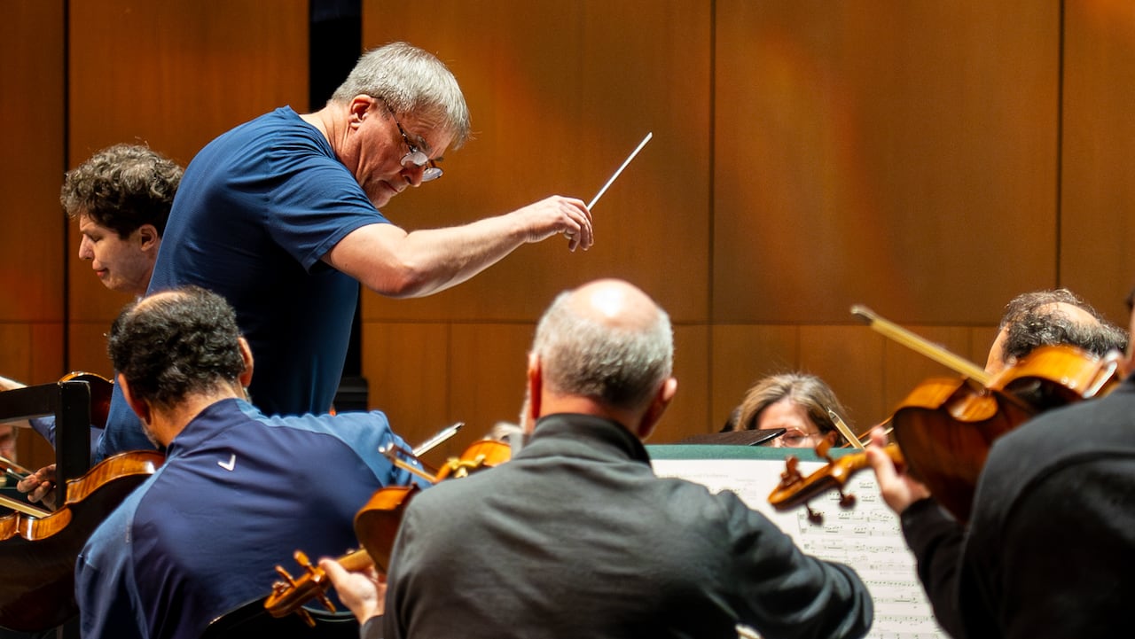 NAC Orchestra's new conductor welcomed to Southam Hall podium