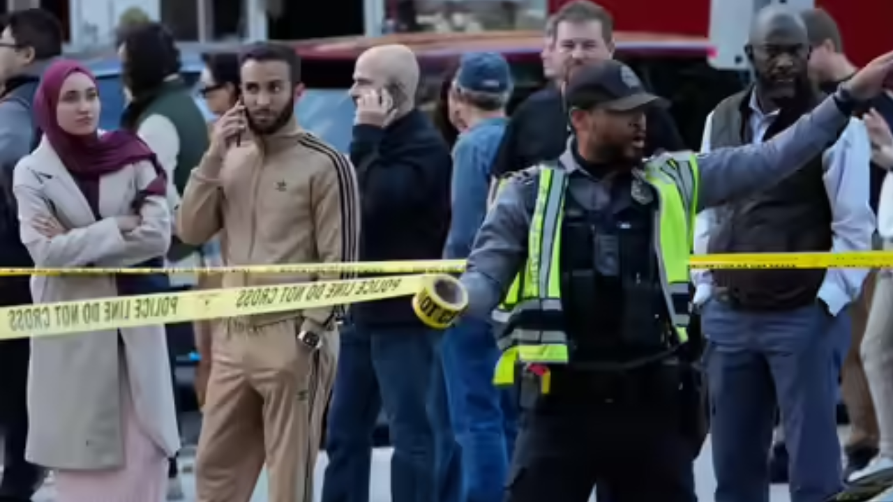 Shooting near White House: Two National Guard soldiers 'critically ...