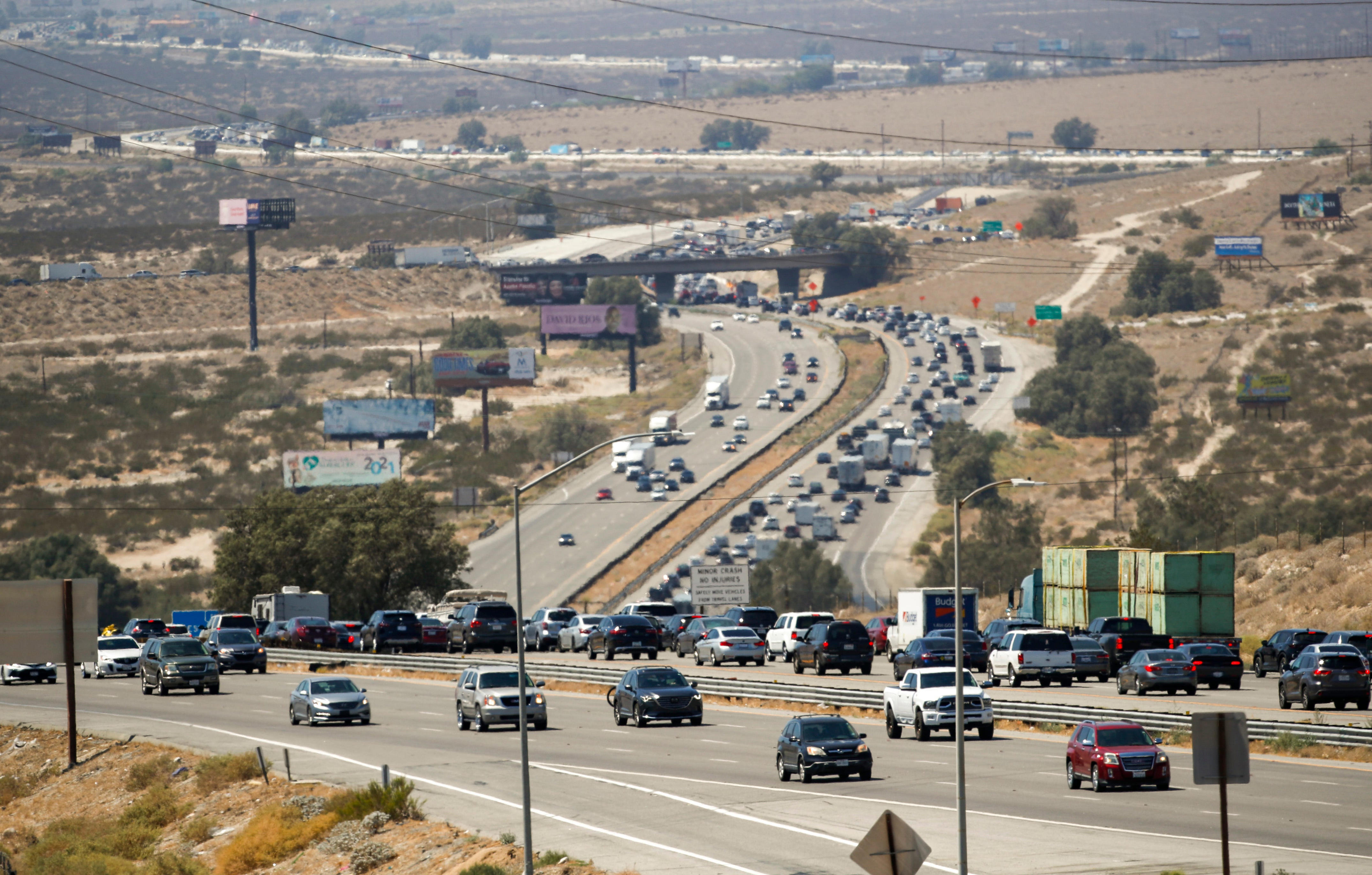 Anti-Native American message defaces tribal billboard on I-10 pre ...