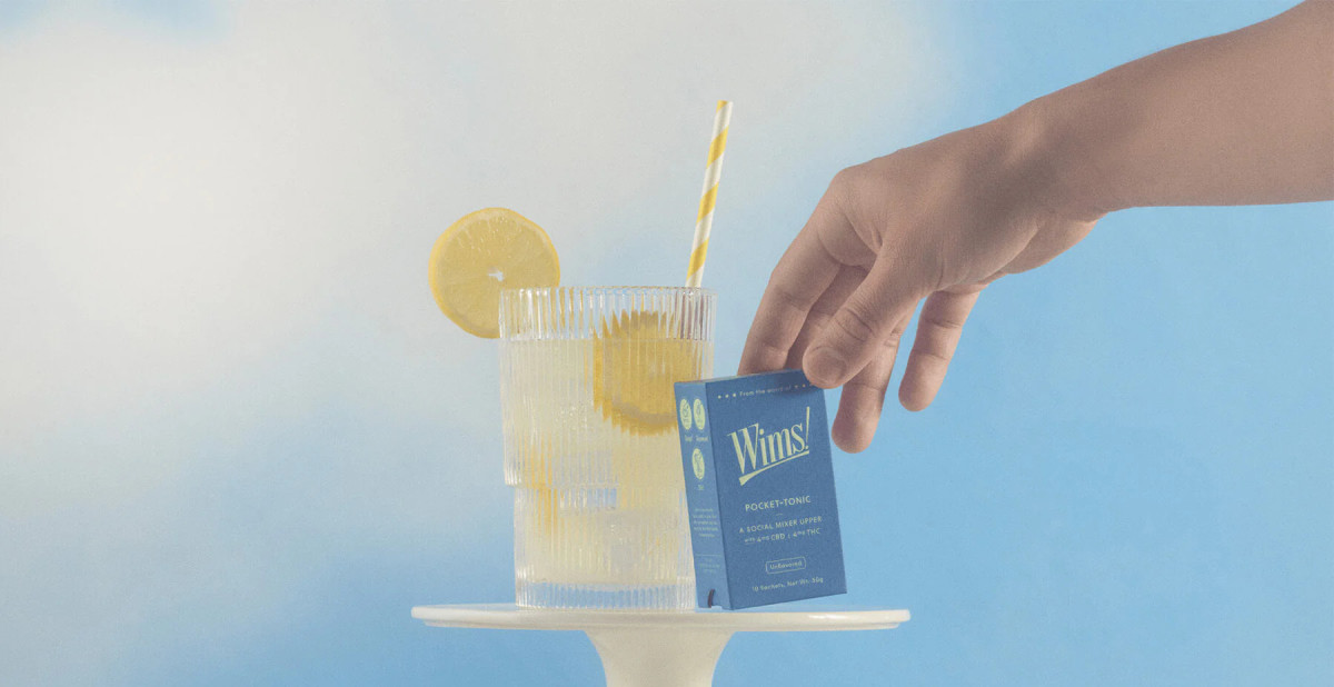 This Tiny THC Packet Offers a Low-Key Alternative to Alcohol
