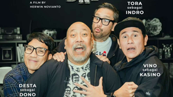 Penampilan Perdana Desta Jadi Dono Bikin Heboh, Poster Warkop DKI ...