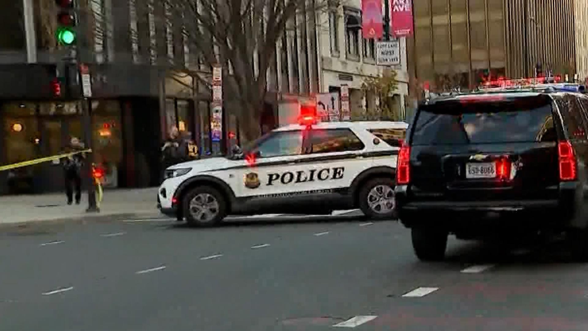 Report: DC shooting suspect has ties to Bellingham