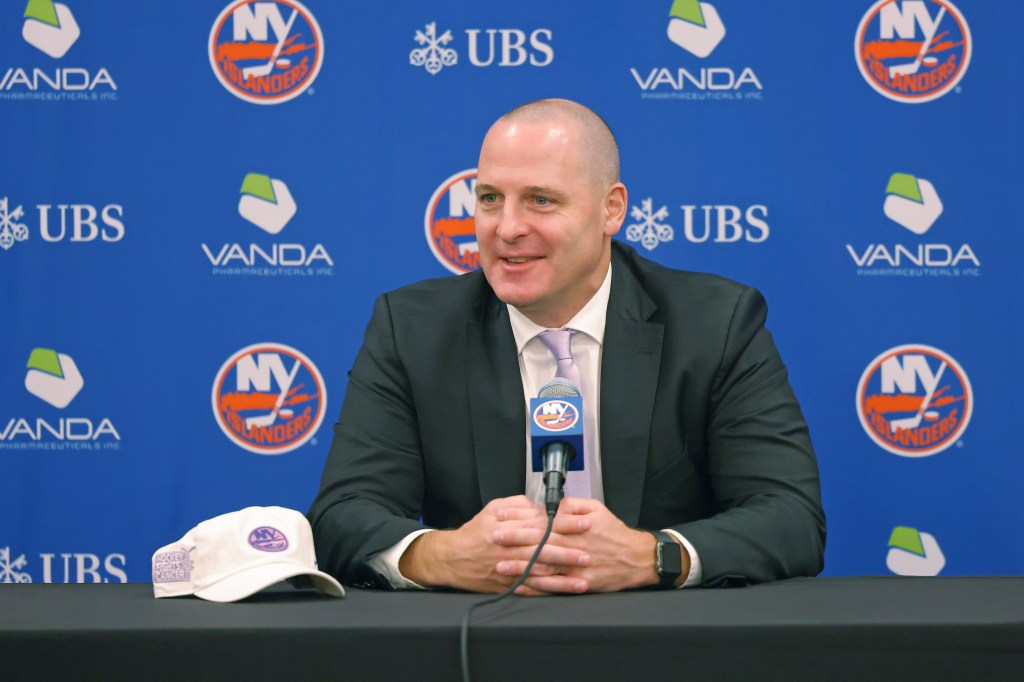 Mathieu Darche has made all right moves and revived Islanders’ vibes