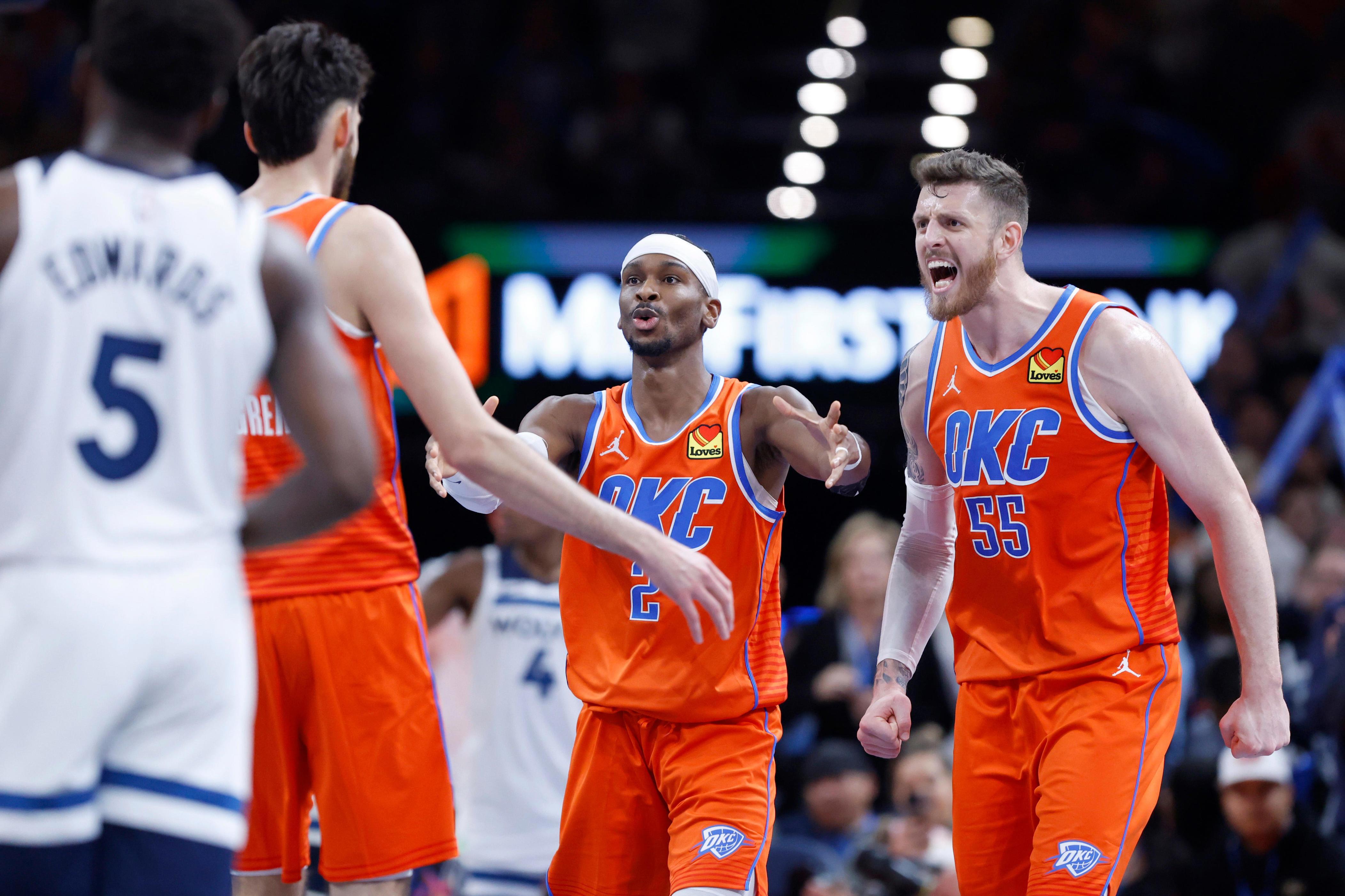 Thunder vs Timberwolves live updates: Chris Finch ejected early in OKC ...