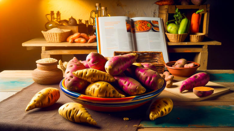 El Camote: El superalimento rico en vitaminas C, B6, B5, B2 y B1