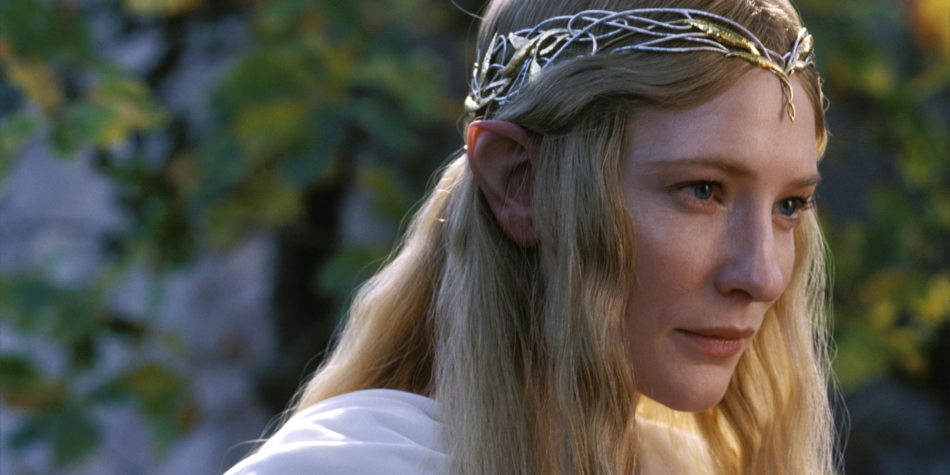 Peter Jackson's Lord of the Rings gave Treebeard's best line to Galadriel