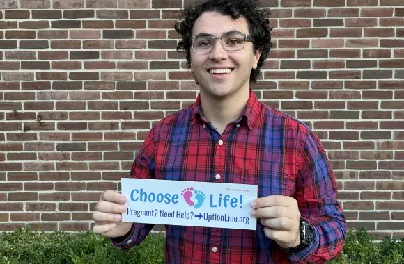 Meet the Massachusetts college student who’s given out 15,000 pro-life ...