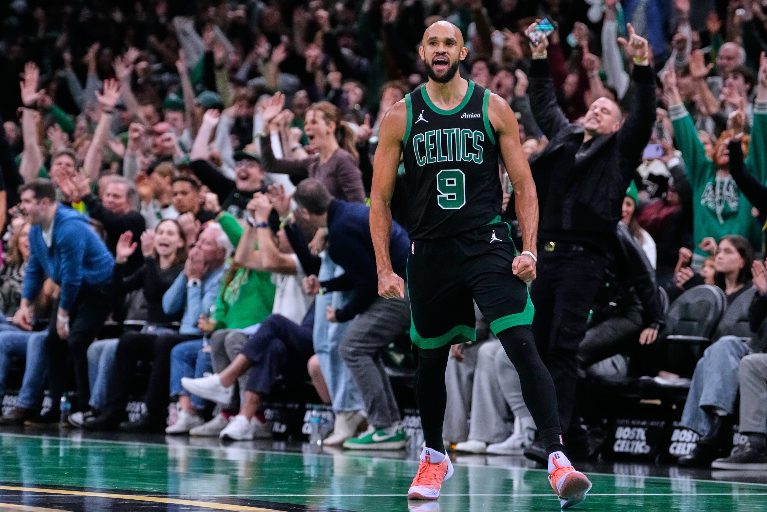 NBA: Celtics end Pistons’ winning streak at 13