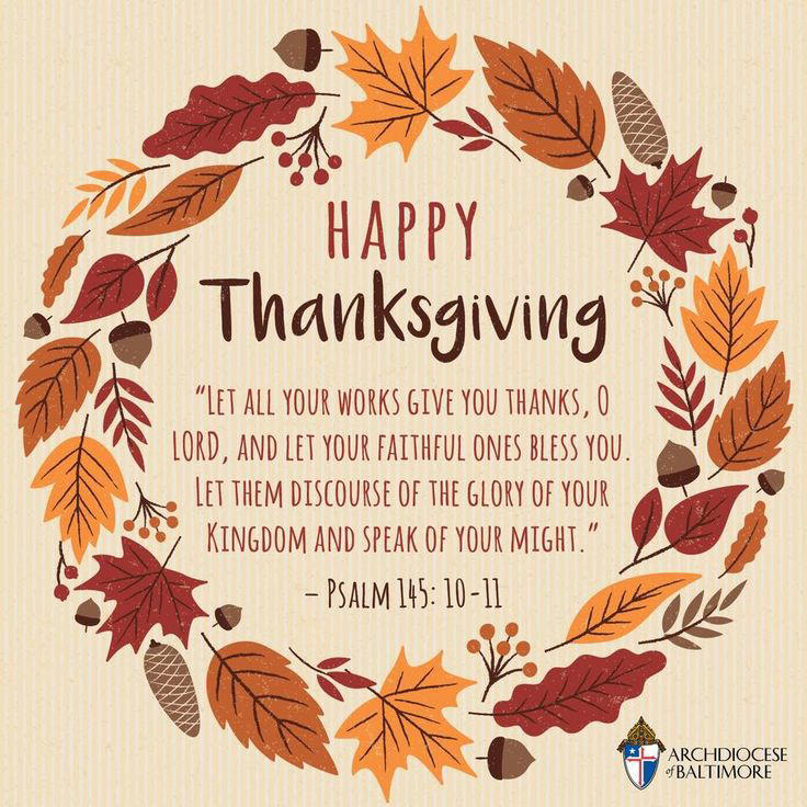 Thanksgiving 2025: Best wishes for colleagues, clients and employees