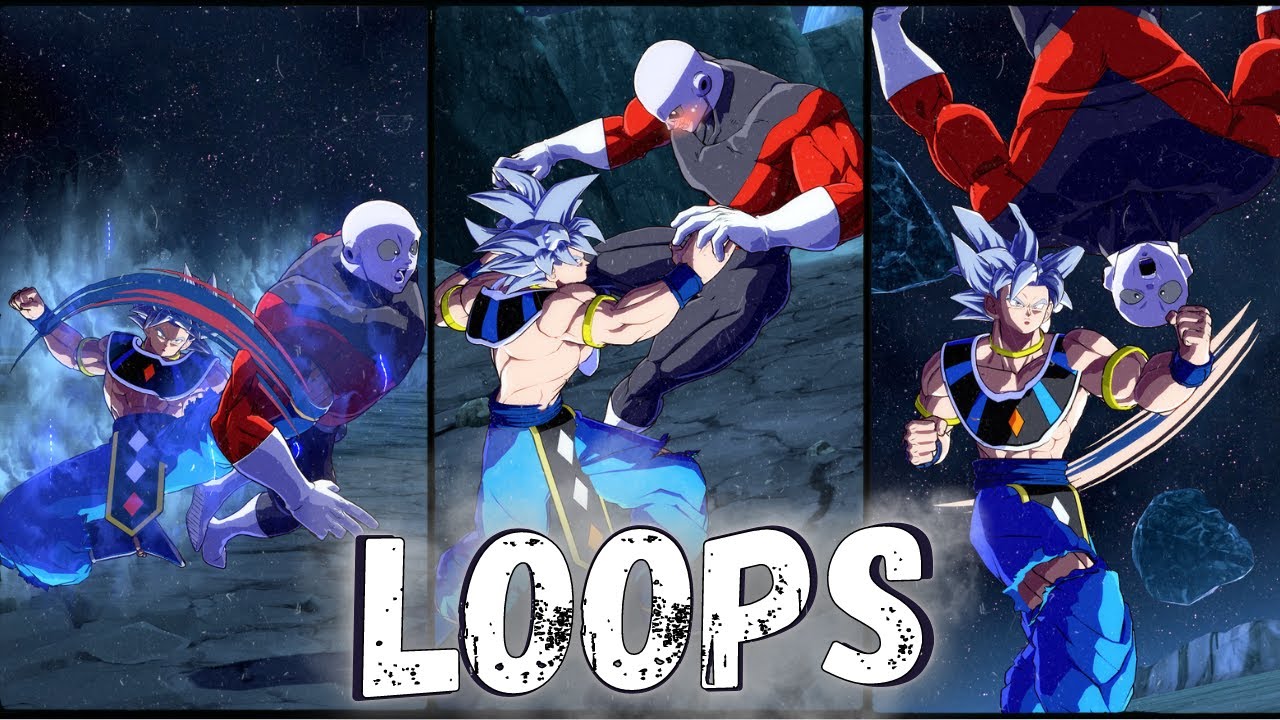 Guía de loops de Goku Ultra Instinto en Dragon Ball FighterZ
