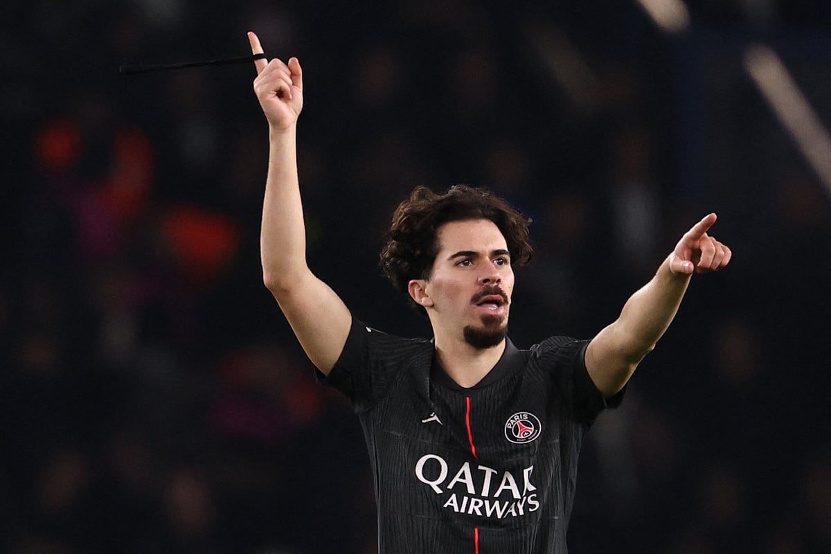 Vitinha scores hat-trick as PSG come from behind to beat Spurs in crazy ...