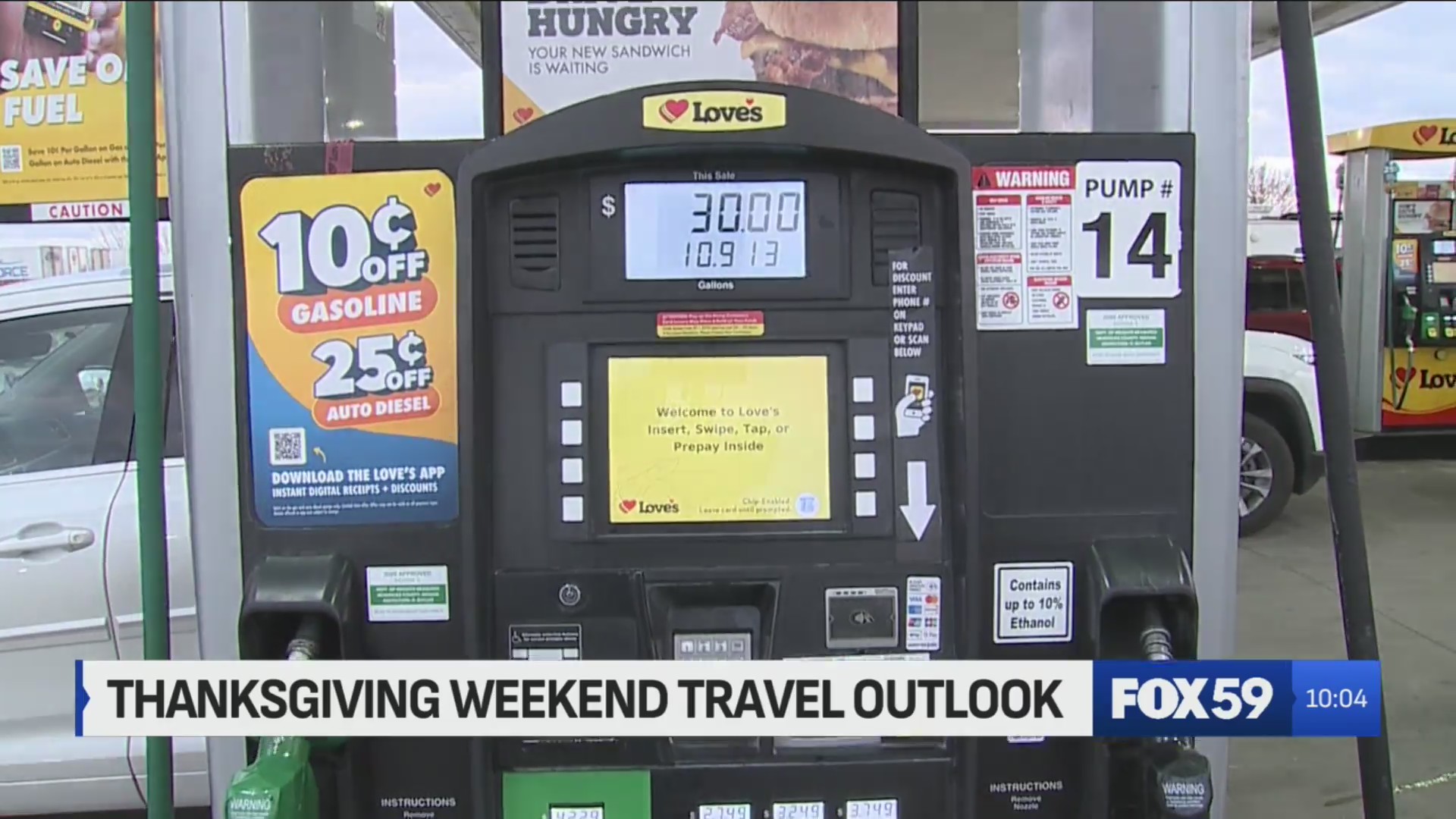 Drivers hit the Hoosier roads in record-breaking travel year