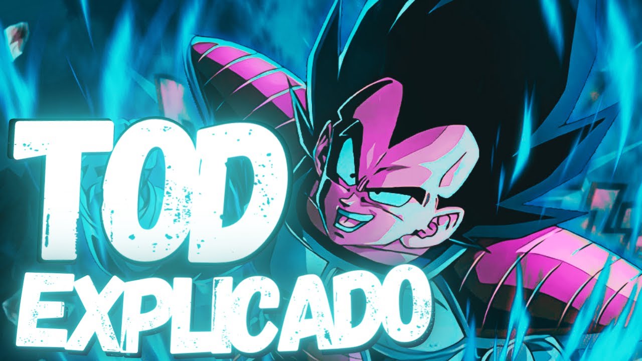 COMO HACER TOD con VEGETA BASE | 0 barras (+0.5) | EXPLICADO | Dragon ...