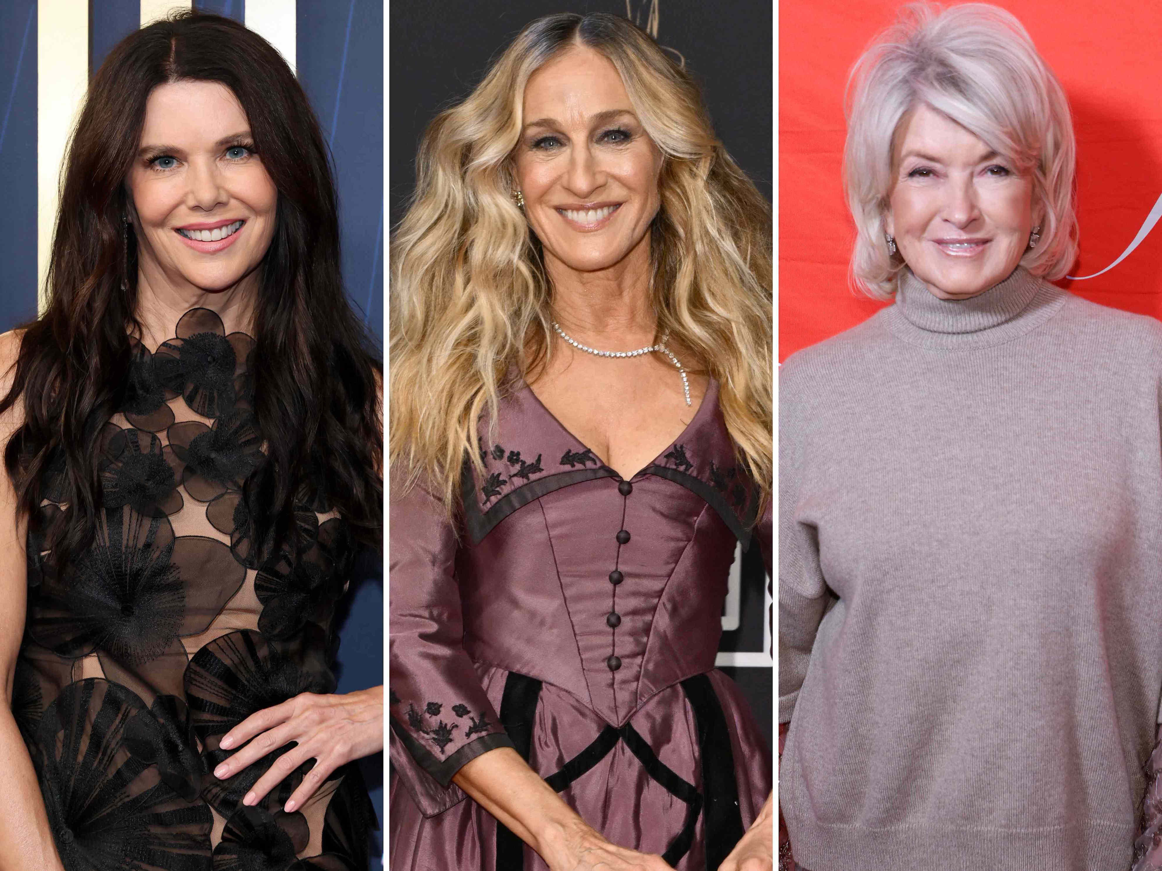 Lauren Graham, 58, Wears the Wrinkle-Filling Foundation Martha Stewart ...