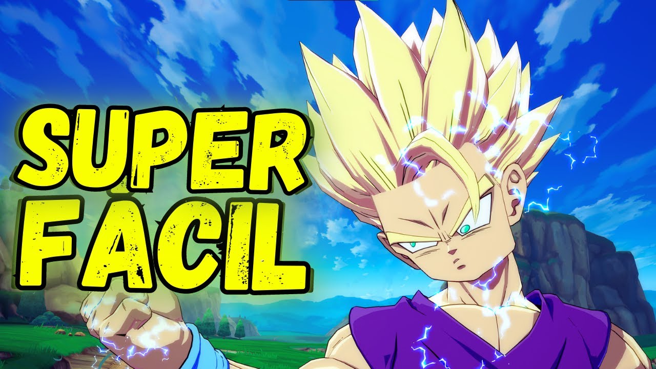 NECESITAS APRENDER ESTE TOD DE 1 BARRA CON TEEN GOHAN | DRAGON BALL ...