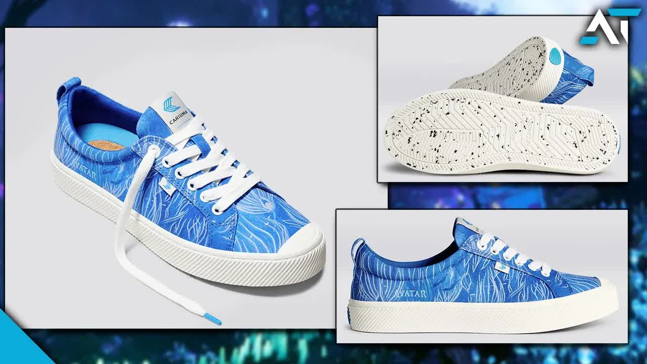 CARIUMA Underwater Canvas Shoes | Avatar Unboxings