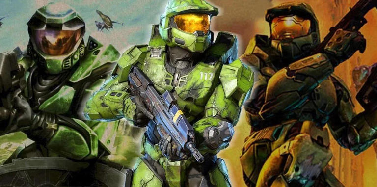 Master Chief’s creator reveals how a tank, a helicopter, and a bike ...